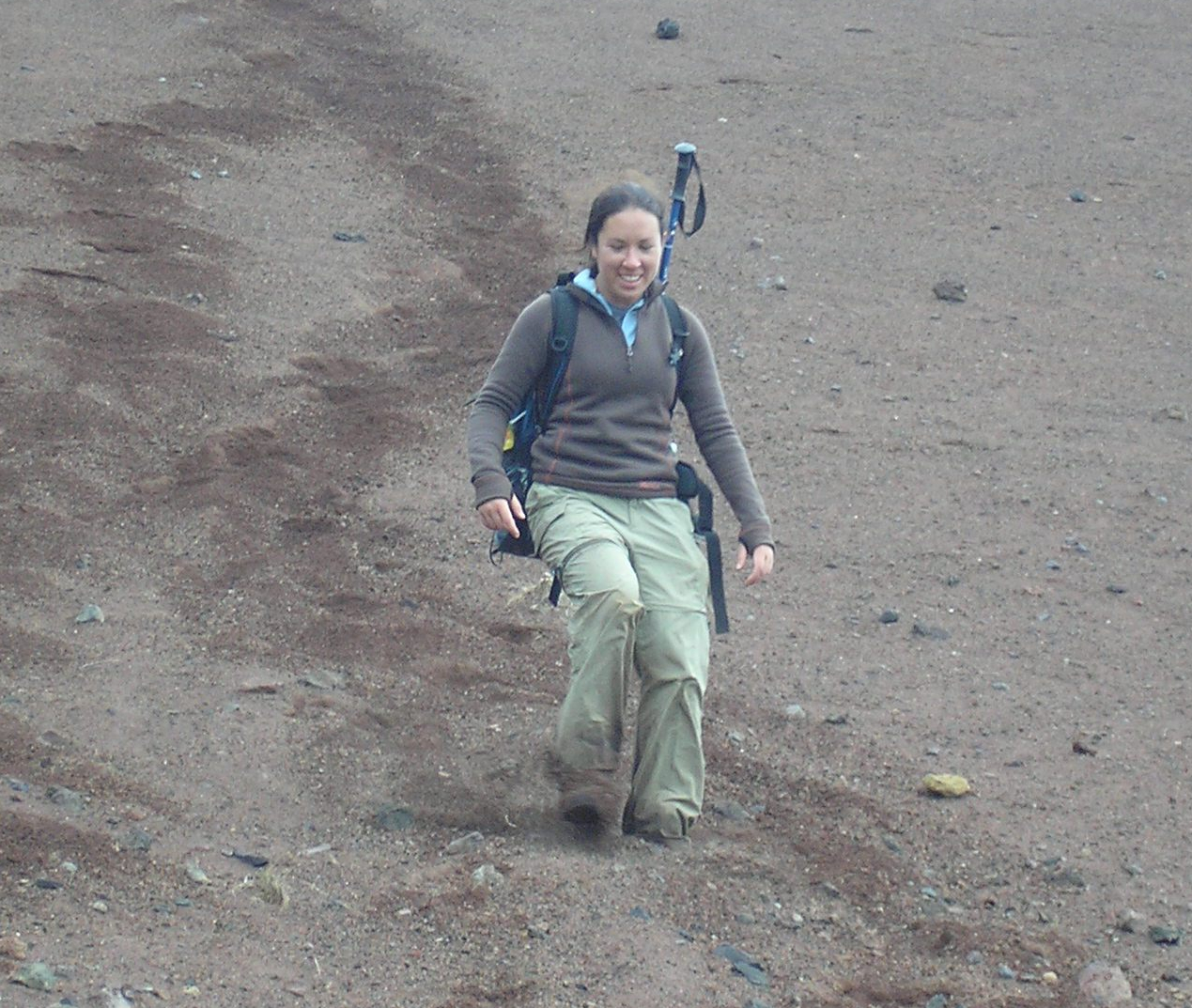 Anna Hicks – Ascension Island Volcanology