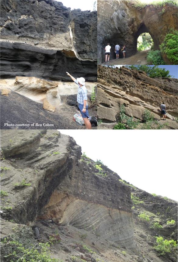 June – July 2014- Ascension Fieldwork – Ascension Island Volcanology