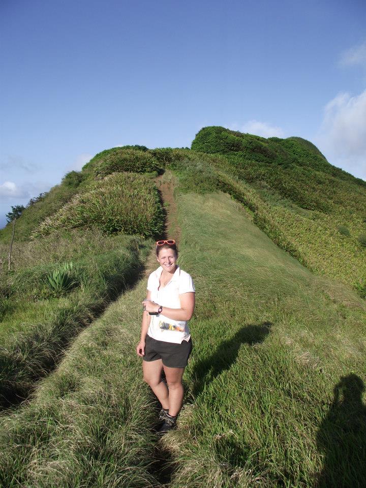Katy Chamberlain – Ascension Island Volcanology